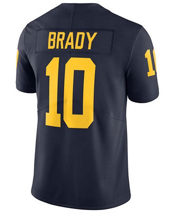 Nike Men's Tom Brady Michigan Wolverines Limited Football Jersey - Macy's