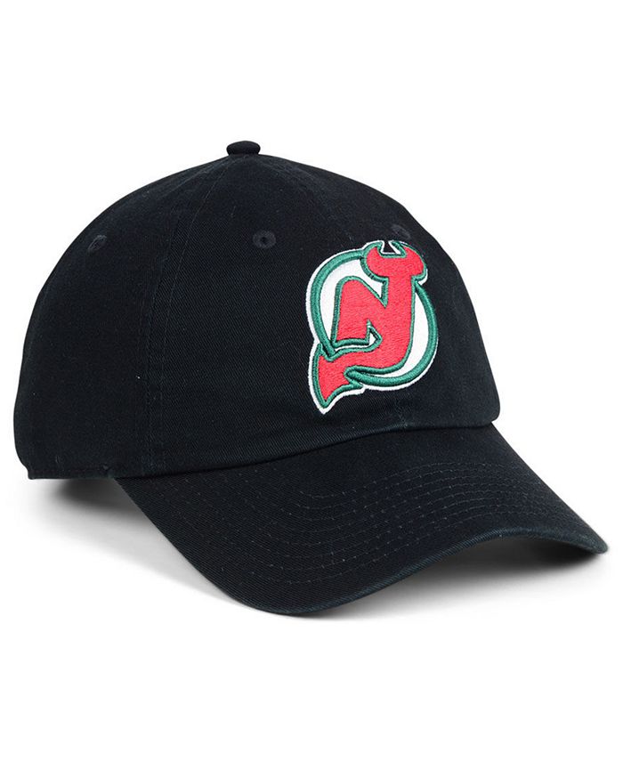 Authentic NHL Headwear New Jersey Devils Fan Relaxed Adjustable ...