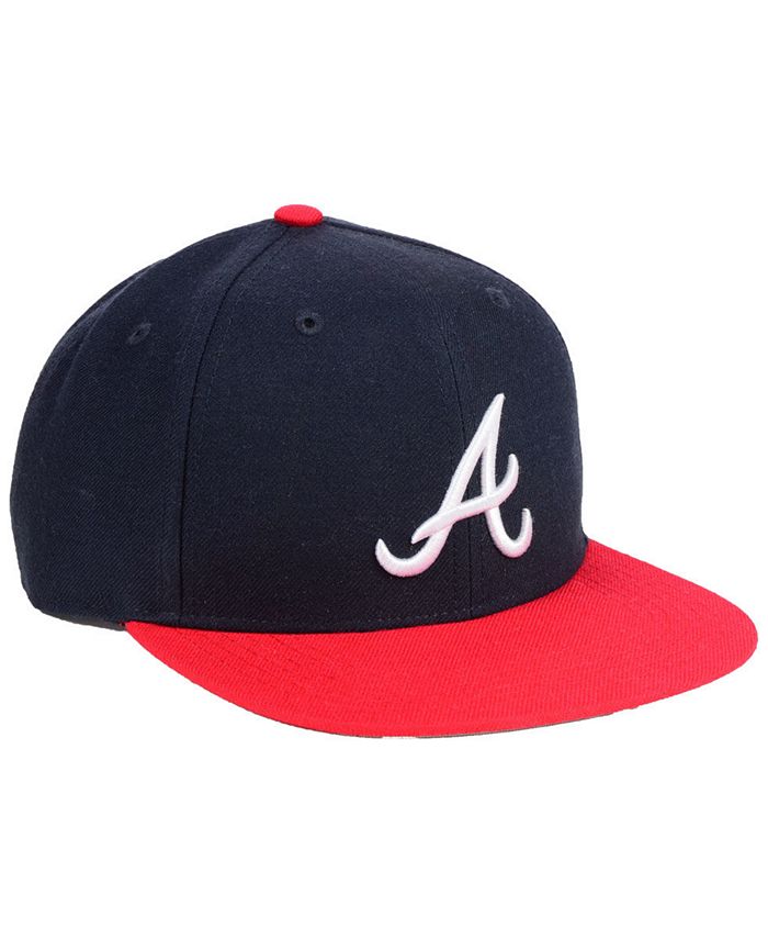 '47 Brand Boys' Atlanta Braves Basic Snapback Cap - Macy's