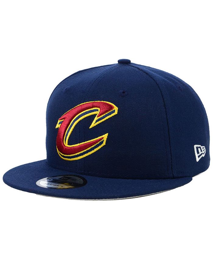 New Era Cleveland Cavaliers Basic 9FIFTY Snapback Cap - Macy's