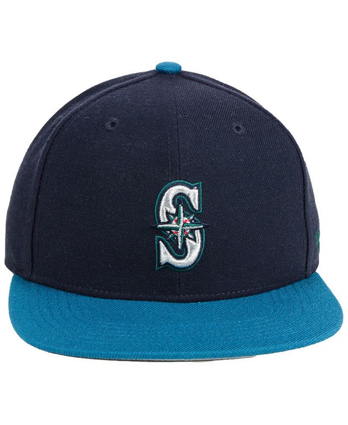 '47 Brand Boys' Seattle Mariners Basic Snapback Cap - Macy's