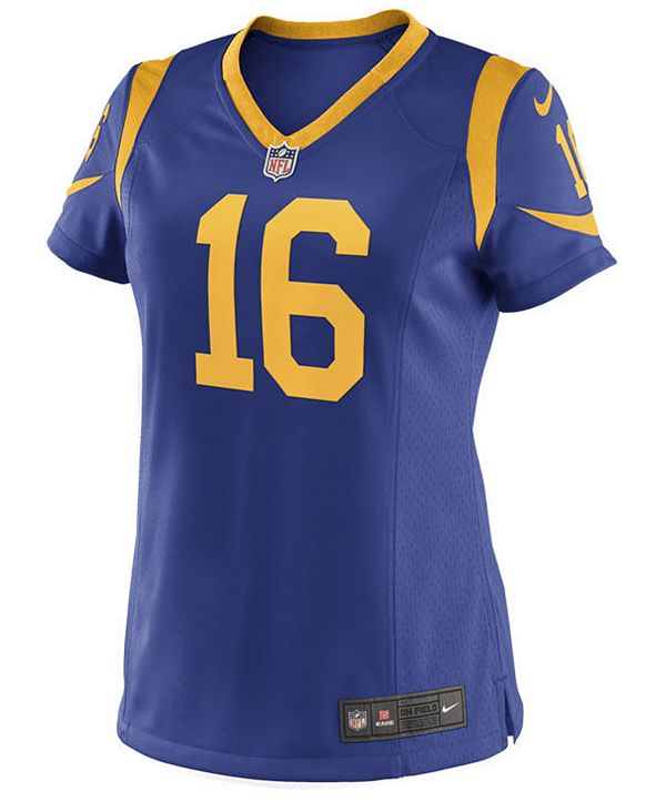 Nike Women's Jared Goff Los Angeles Rams Game Jersey & Reviews - Sports ...