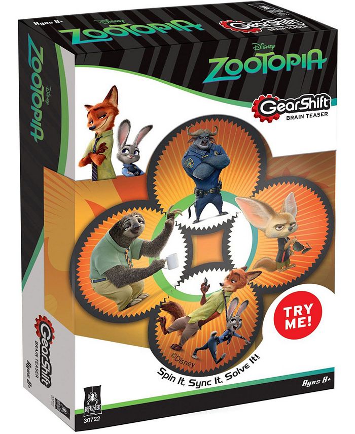 BePuzzled GearShift Brain Teaser - Disney Zootopia Puzzle - Macy's