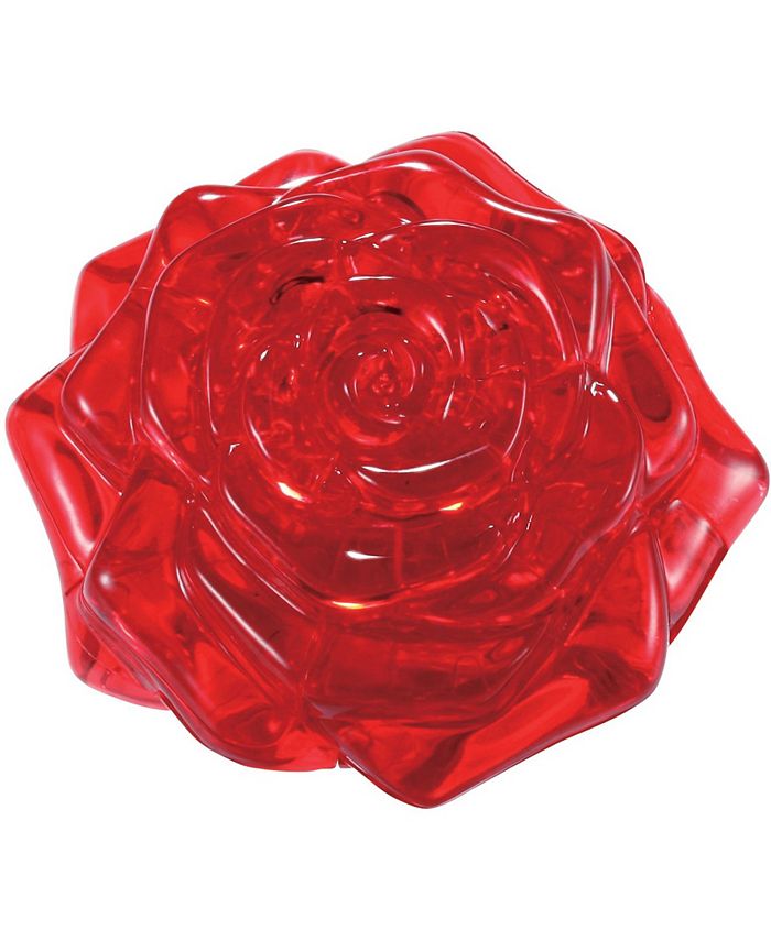 Areyougame 3D Crystal Puzzle - Rose - Macy's