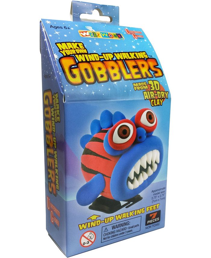 Areyougame Make Your Own Wind-Up Walking Gobblers - Blue - Macy's
