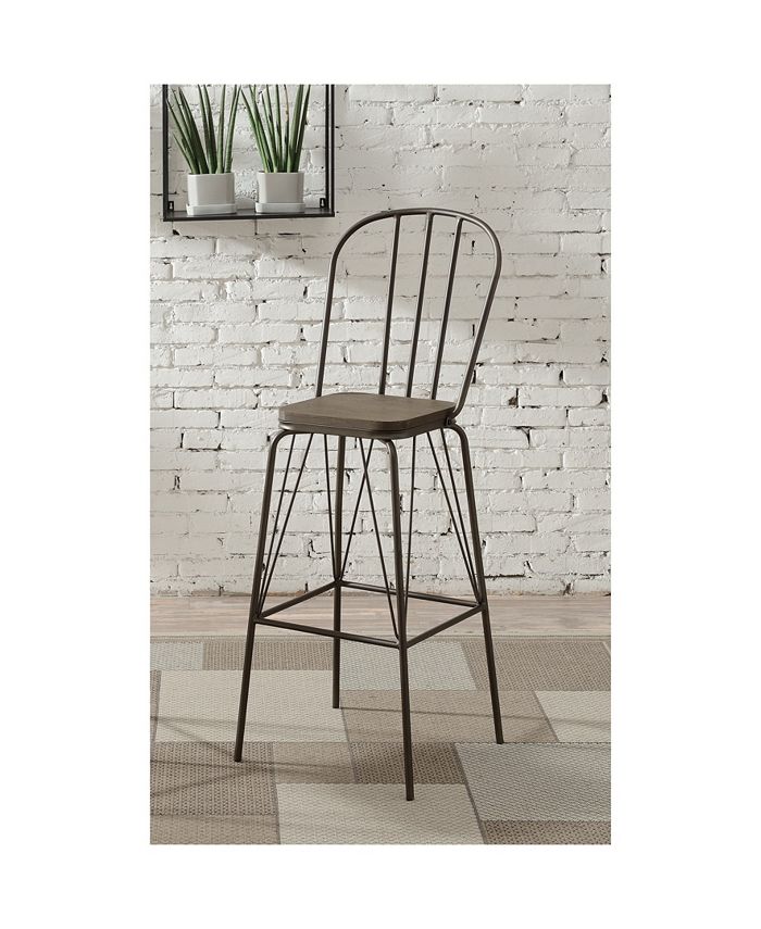 Furniture Chelsea Cottage Windsor Bar Stool (Set of 2) - Macy's