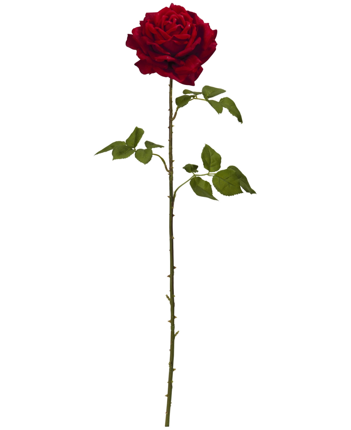 Click here for Nearly Natural 33 Elegant Red Giant Rose Artificia... prices