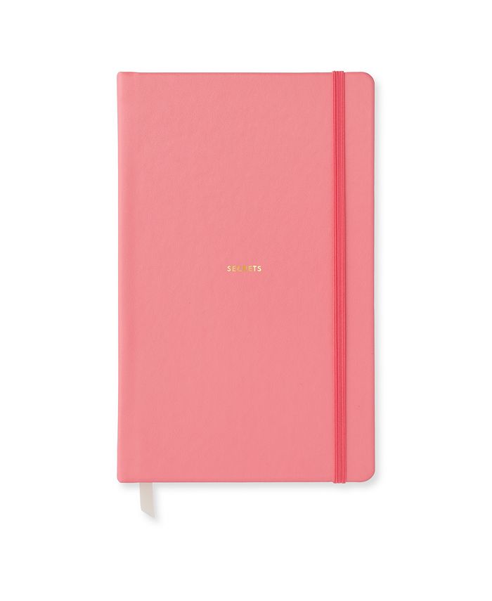 Kate Spade New York Take Note Notebook Large, Secrets - Macy's