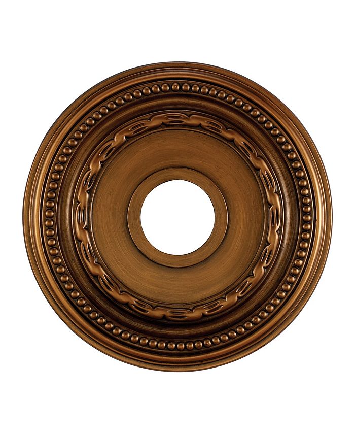 ELK Lighting Campione Medallion 16" in Antique Bronze Finish - Macy's