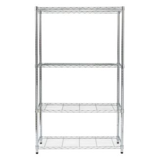 Honey Can Do 4-tier Chrome Shelving Unit - Macy's