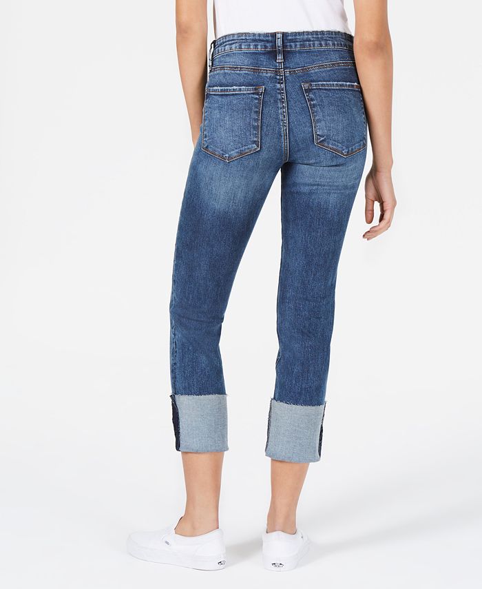 STS Blue Lucia High-Rise Wide-Cuff Jeans & Reviews - Jeans - Juniors ...