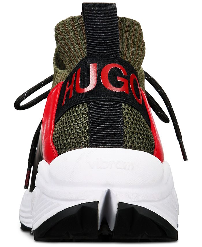Hugo Boss HUGO Men's Horizon Nylon Running Sneakers - Macy's
