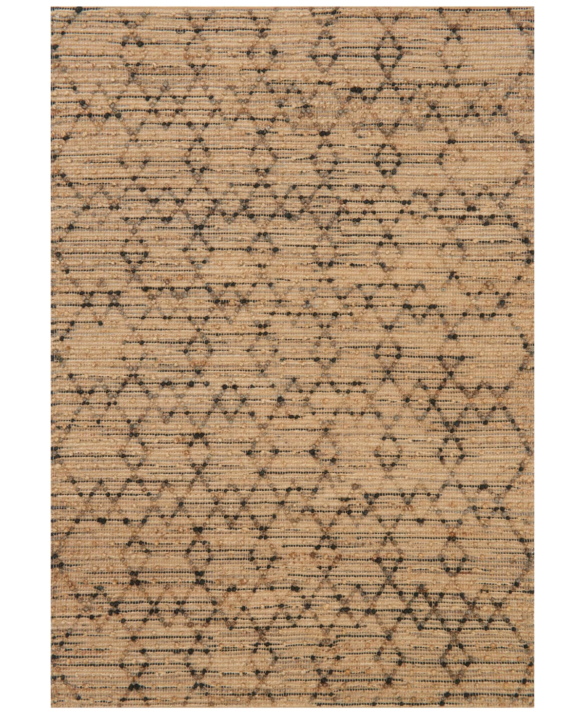 Click here for Loloi Beacon Jute Bu-01 79 x 99 Area Rug - Charcoa... prices