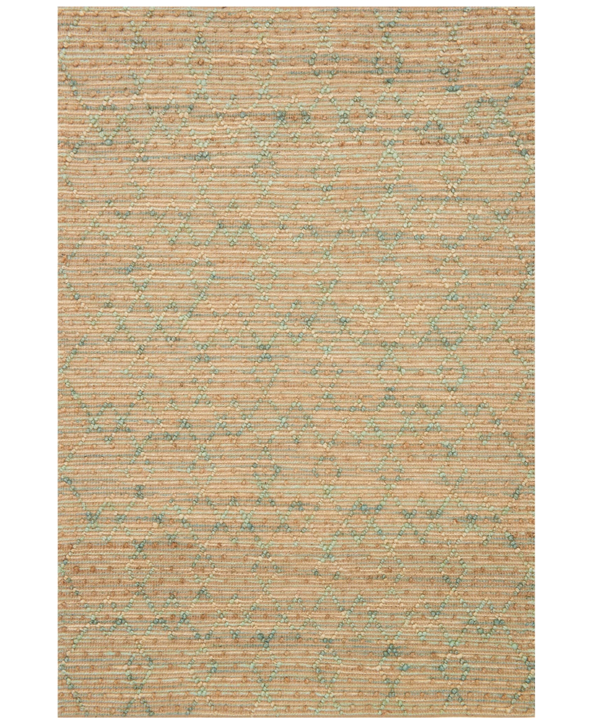 Click here for Loloi Beacon Jute Bu-01 18 Square Area Rug - Sea prices