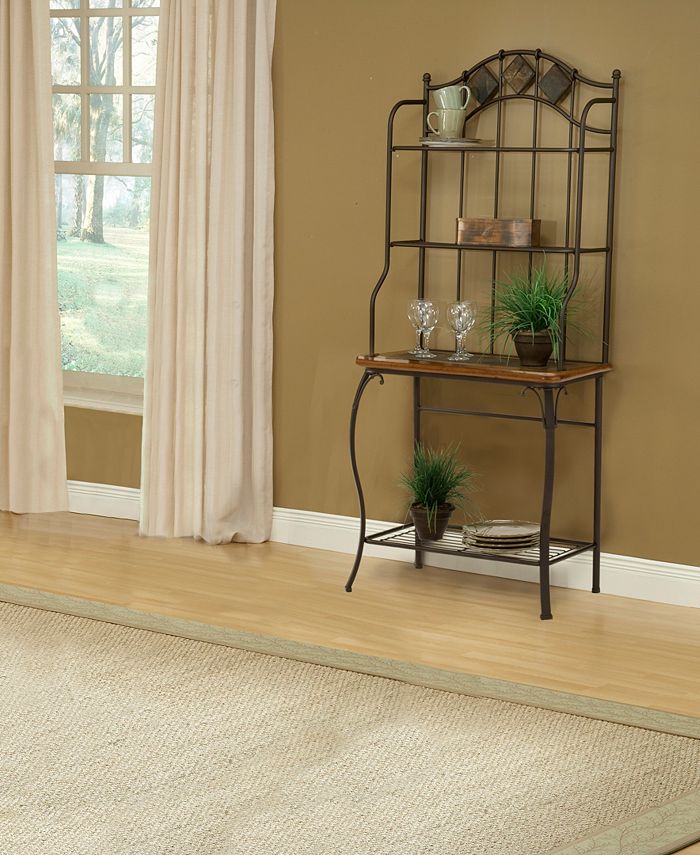 Hillsdale Lakeview Slate Baker's Rack - Macy's
