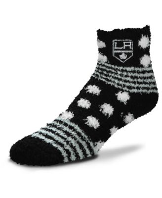 For Bare Feet Los Angeles Kings Homegater Sleep Soft Socks - Macy's