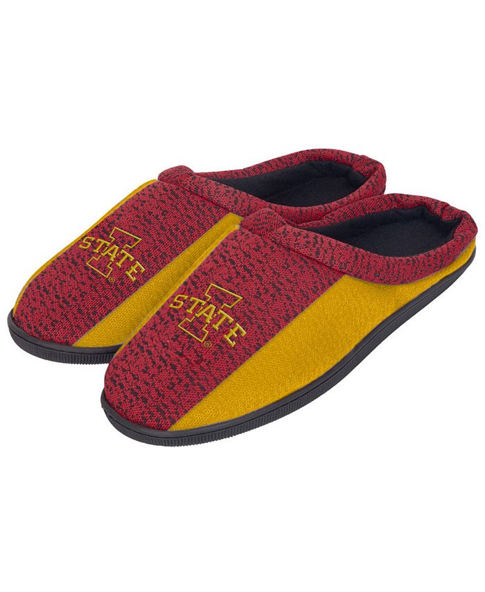 Forever Collectibles Iowa State Cyclones Knit Cup Sole Slippers - Macy's