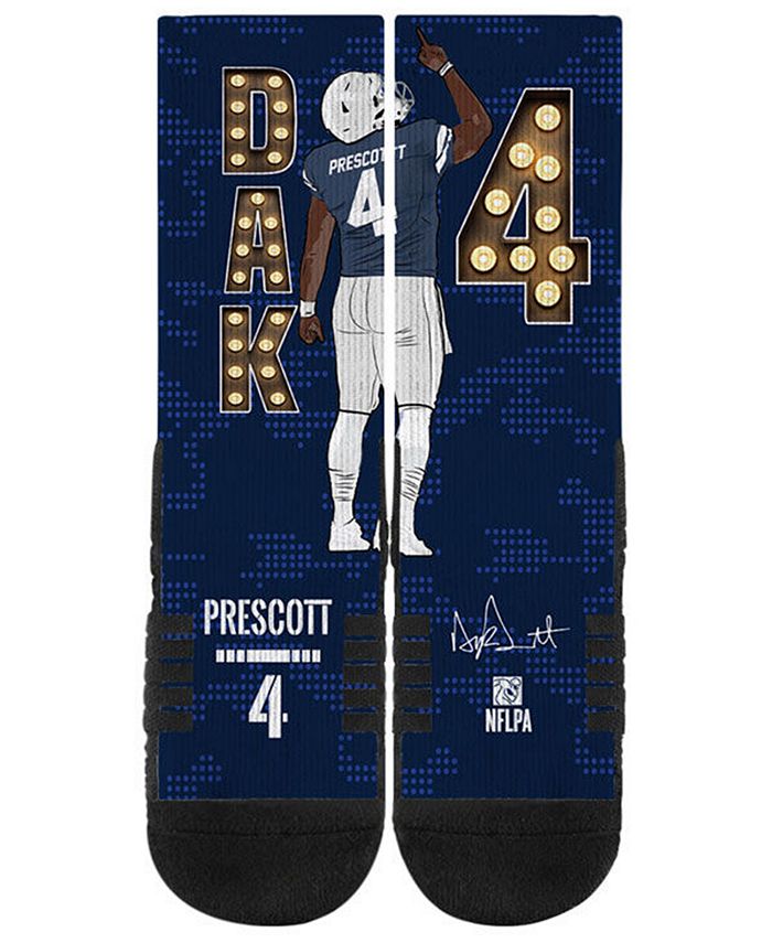 Strideline Dak Prescott Action Crew Socks - Macy's