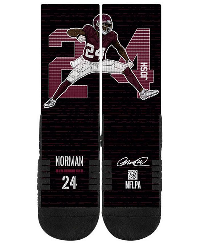 Strideline Josh Norman Action Crew Socks - Macy's