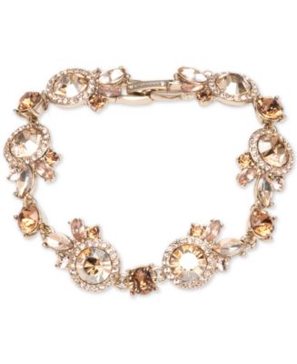 Givenchy Crystal Cluster Flex Bracelet - Macy's