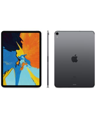 Apple 11-inch iPad Pro Wi-Fi + Cellular 256GB - Macy's