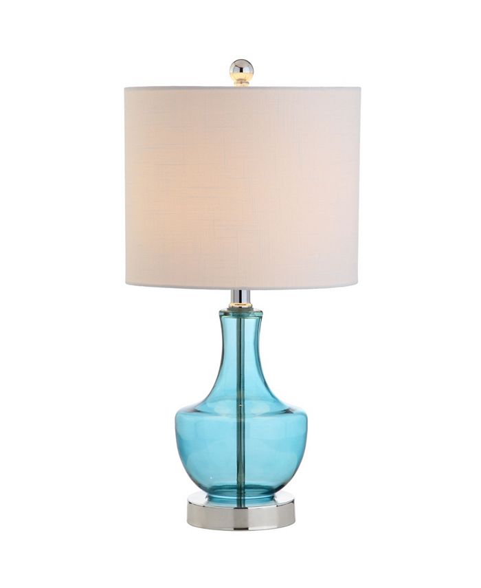 JONATHAN Y Colette Mini Glass Led Table Lamp & Reviews - All Lighting ...