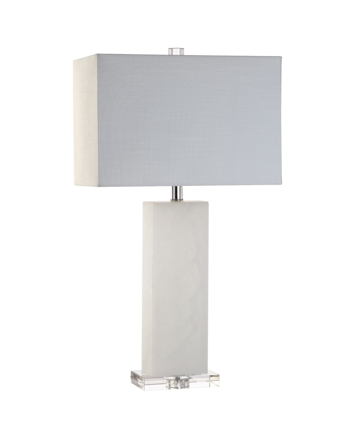 Click here for Jonathan Y Tiggie Alabaster Led Table Lamp - White prices