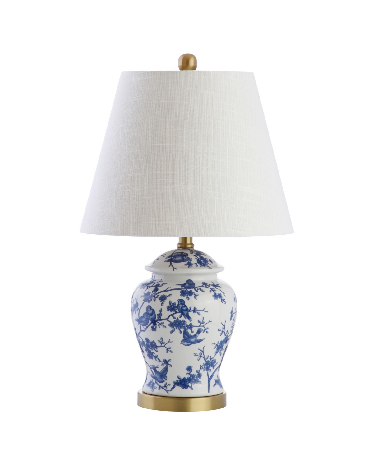 Click here for Jonathan Y Penelope Chinoiserie Led Table Lamp - B... prices