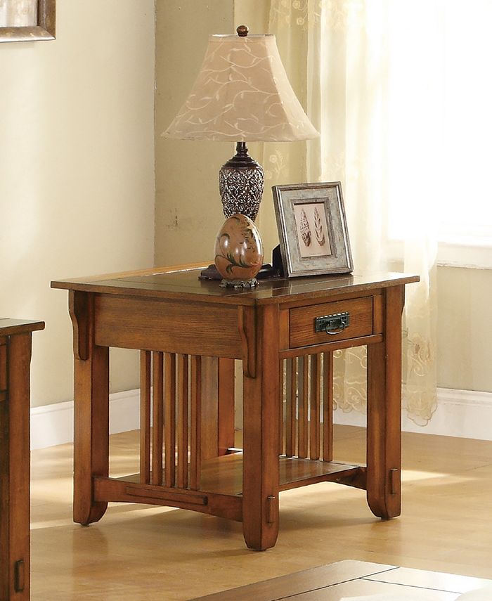 Coaster Home Furnishings Eileen Traditional End Table - Macy's