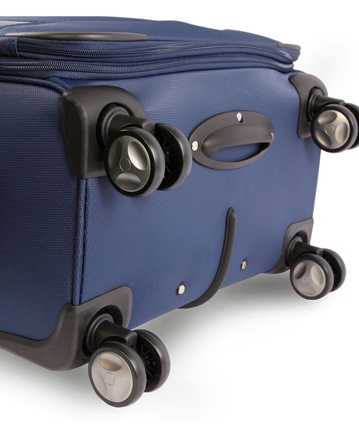 Perry Ellis Glenwood 2-Piece Luggage Set - Macy's