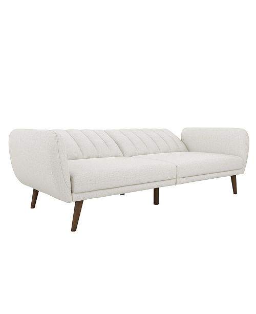 Novogratz Collection Novogratz Brittany Linen Futon & Reviews ...