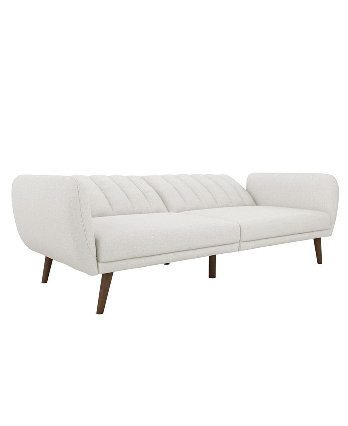 Novogratz Collection Novogratz Brittany Linen Futon - Macy's