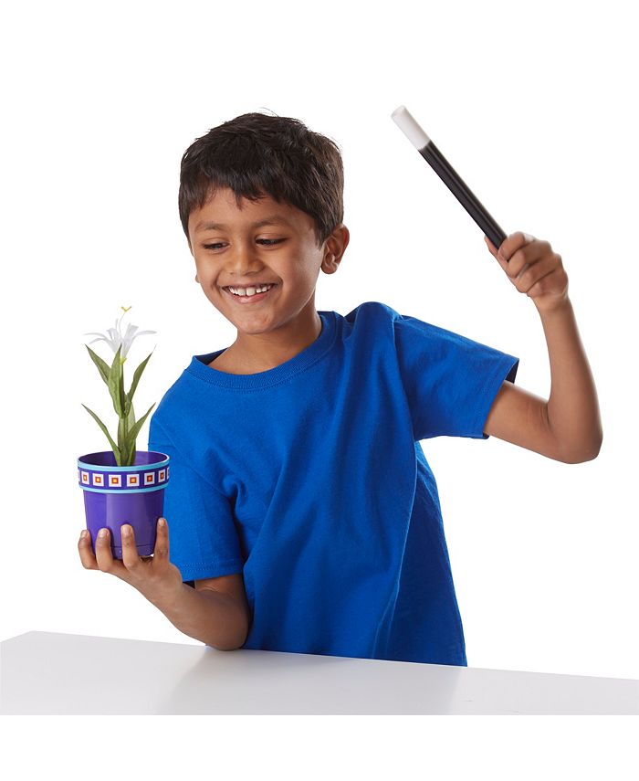 Melissa and Doug Magic In A Snap Magic Flower Pot And Wand - Macy's
