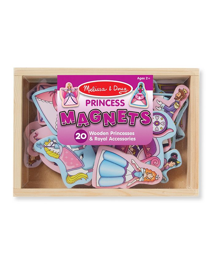 Melissa and Doug Wooden Princess Magnets - Macy's