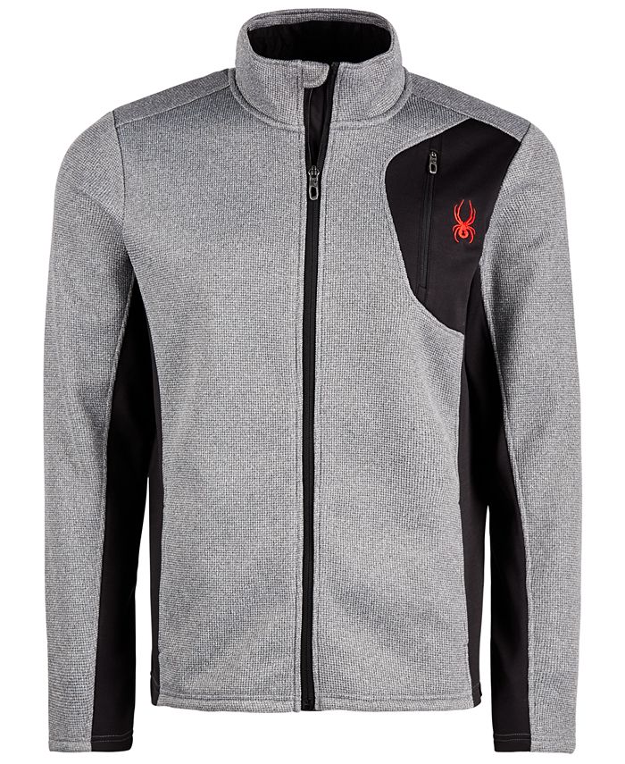 Spyder Big Boys Raider Full-Zip Sweater - Macy's