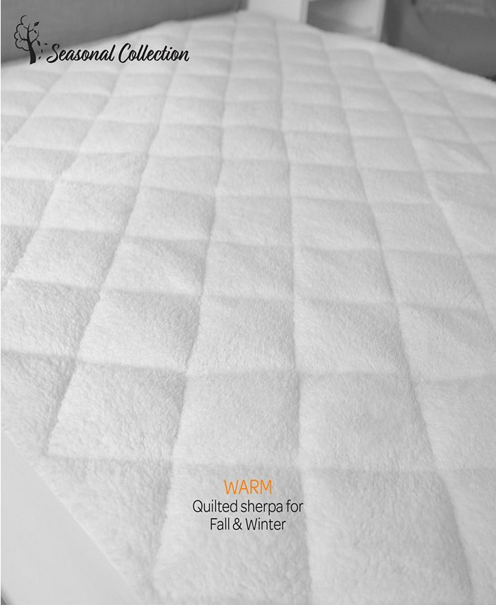SensorPEDIC Twin All Seasons Reversible Mattress Pad - Macy's