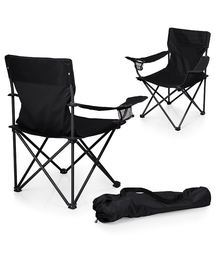 Oniva by Picnic Time Black PTZ Camp Chair - Macy's