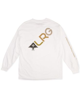 LRG Men's Multi-Slant Graphic Shirt - Macy's