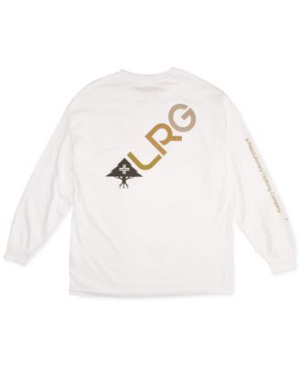 LRG Men's Multi-Slant Graphic Shirt - Macy's