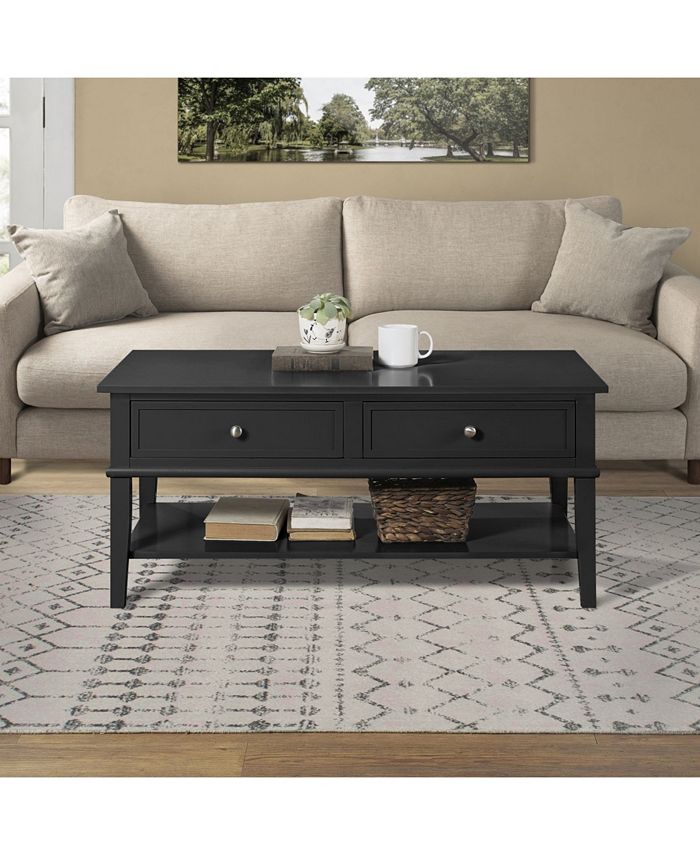 Ameriwood Home Cottage Hill Coffee Table - Macy's