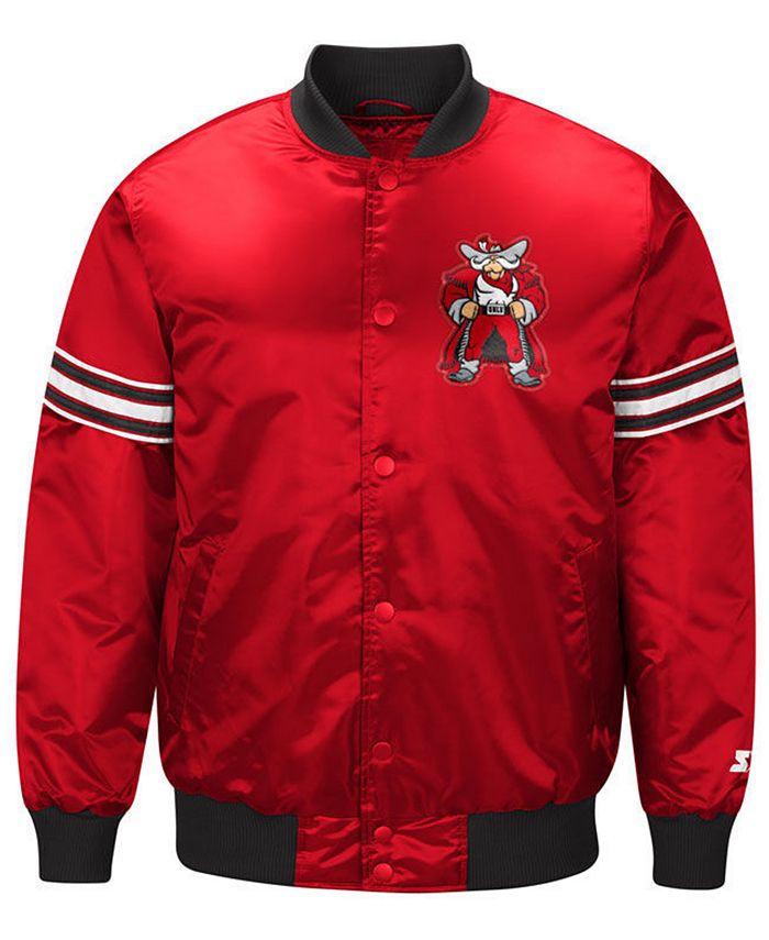 G-III Sports Men's UNLV Runnin Rebels Draft Pick Varsity Satin Jacket ...