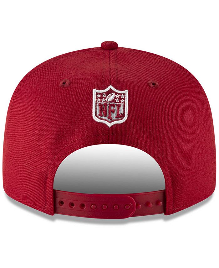 New Era Arizona Cardinals Metal Thread 9FIFTY Snapback Cap - Macy's