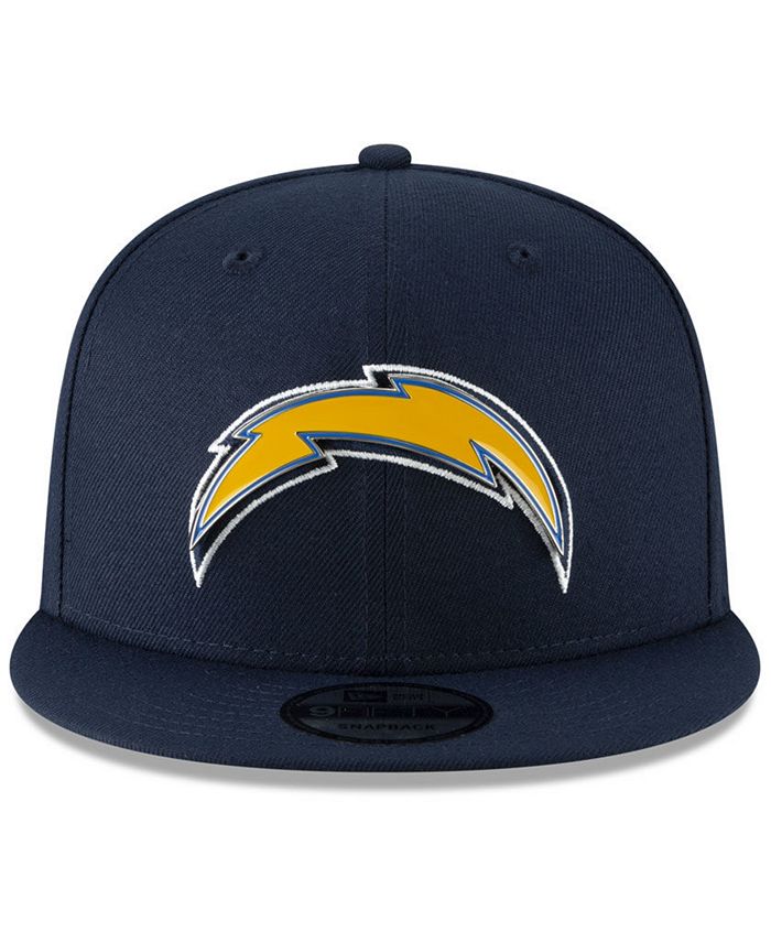 New Era Los Angeles Chargers Metal Thread 9FIFTY Snapback Cap - Macy's