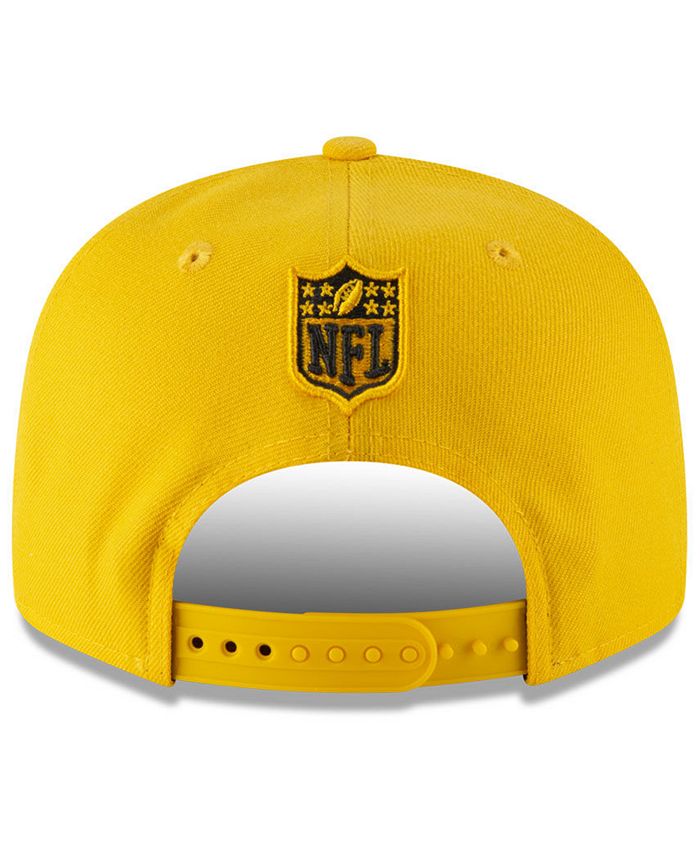 New Era Pittsburgh Steelers Metal Thread 9FIFTY Snapback Cap - Macy's