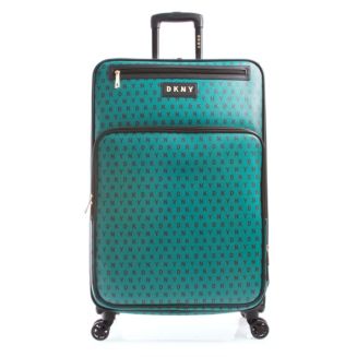 DKNY Signature Gems 29" Spinner Suitcase - Macy's