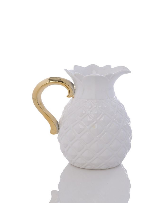 Shiraleah Large Pineapple Jug - Macy's