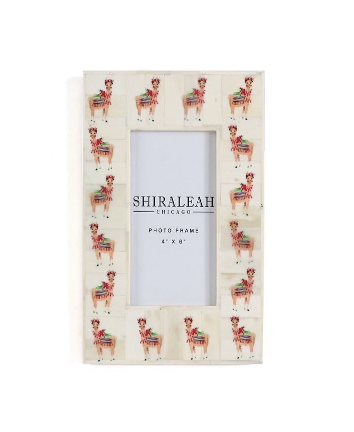 Shiraleah Llama Frame - Macy's