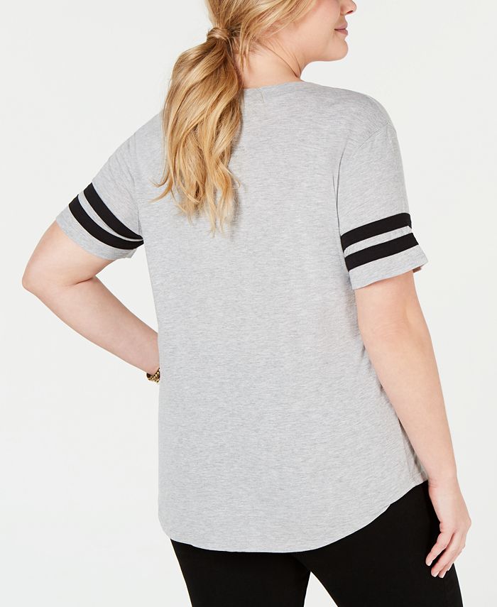 Love Tribe Trendy Plus Size Friends-Graphic T-Shirt - Macy's
