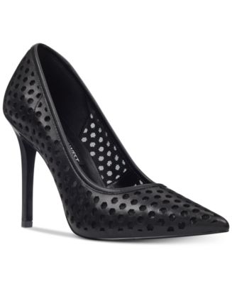 Nine West Translate Mesh Pumps - Macy's