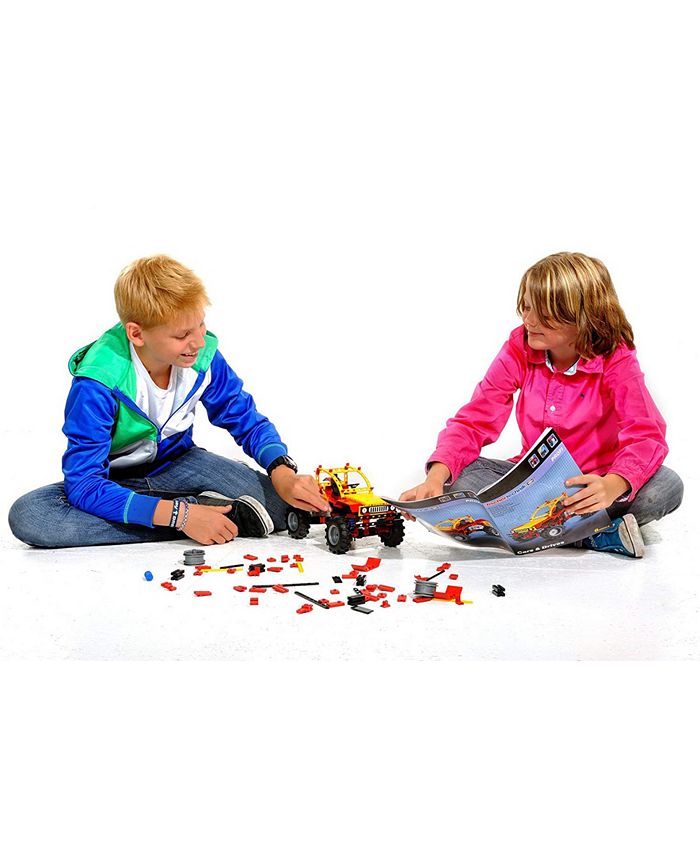 Fischertechnik Car and Drives Construction Set - Macy's